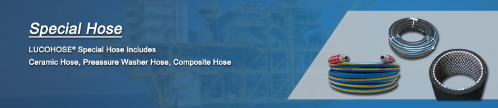 Special Hose - Composite Hose, Ceramic Hose Supplier | LUCOHOSE