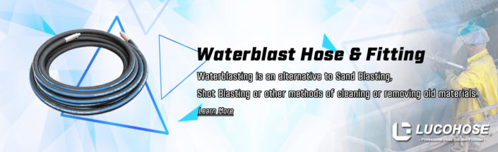 Water Blasting Hose | High Pressure Waterblast Hose | LUCOHOSE